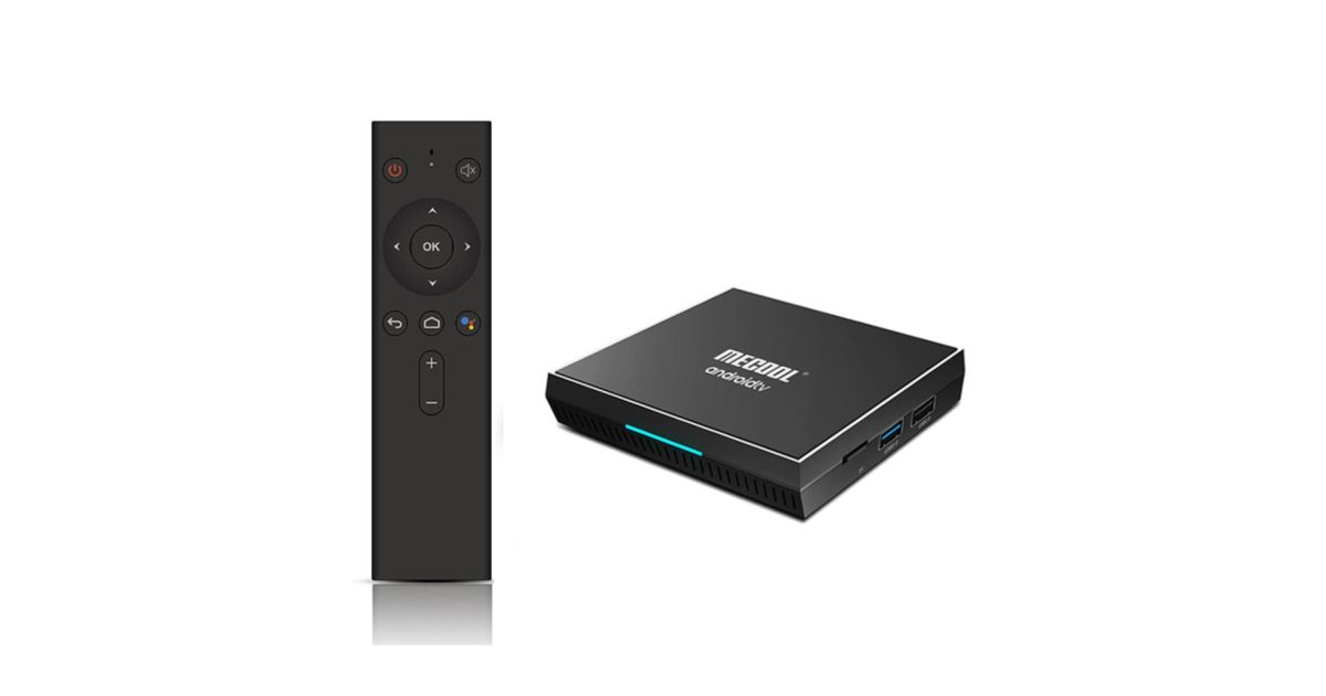 Mecool KM9 Pro Classic - Купить смарт тв приставку. Цена на android tv box
