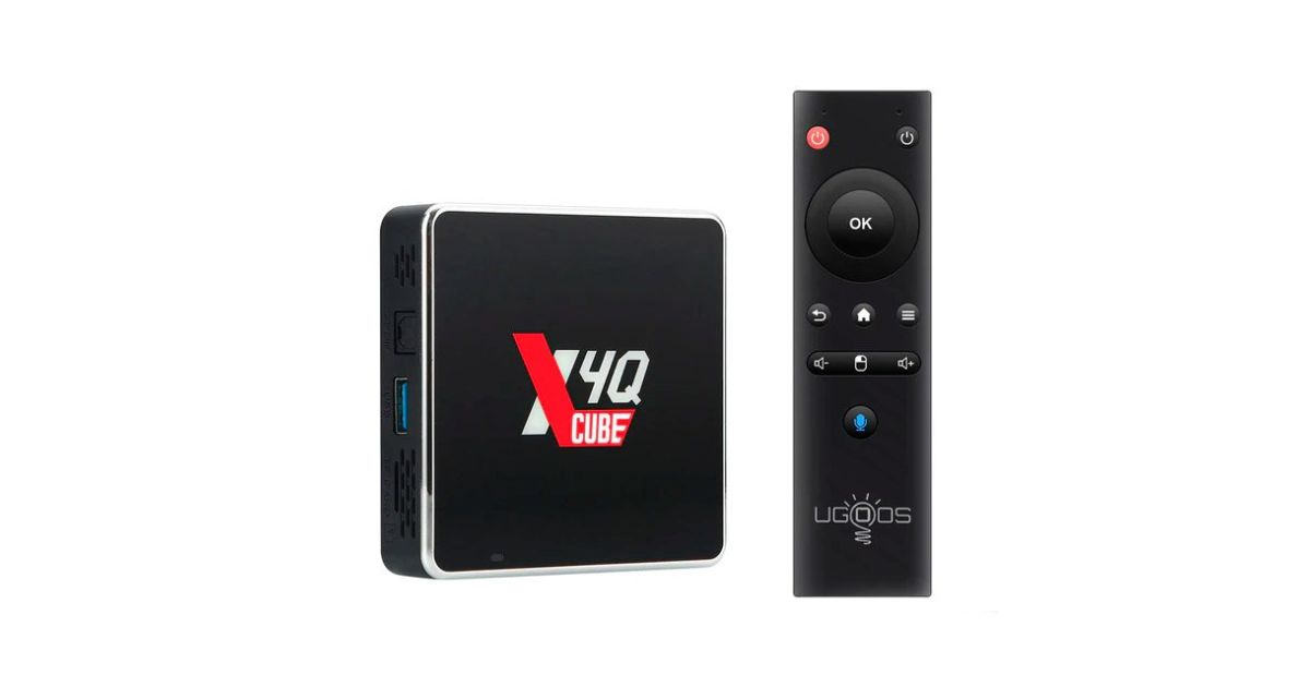 Ugoos X4Q Cube 2/16 - Купить смарт тв приставку. Цена на android tv box