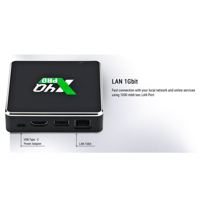 Ugoos X4Q Pro 4/32 - Купить смарт тв приставку. Цена на android tv box
