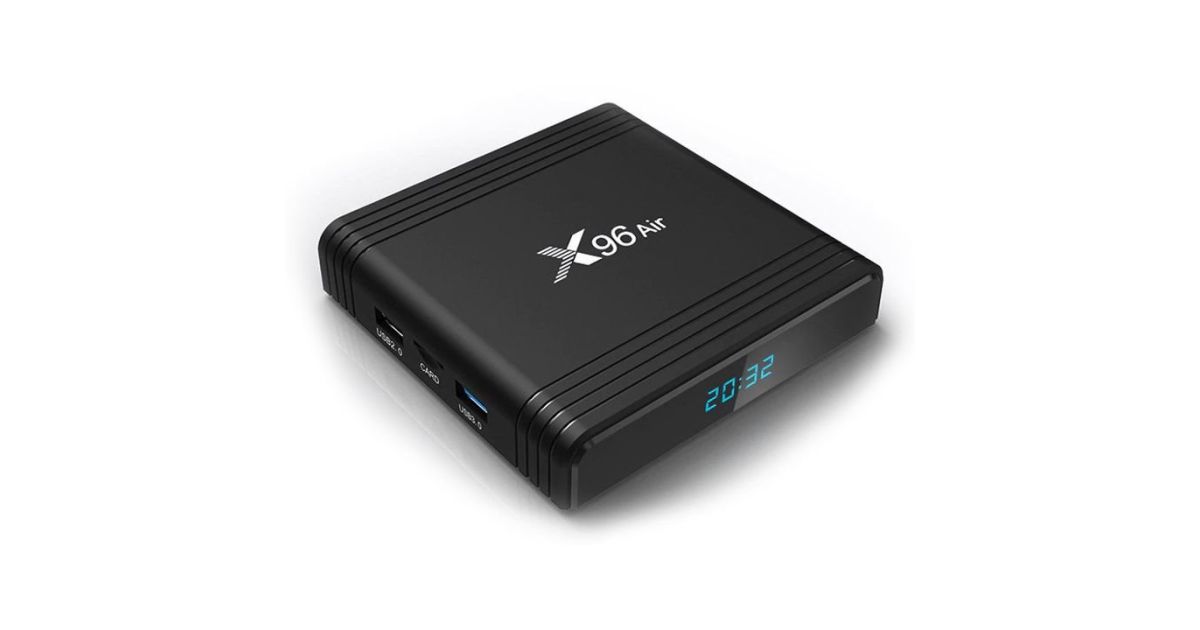 X96 Air - Купить смарт тв приставку. Цена на android tv box