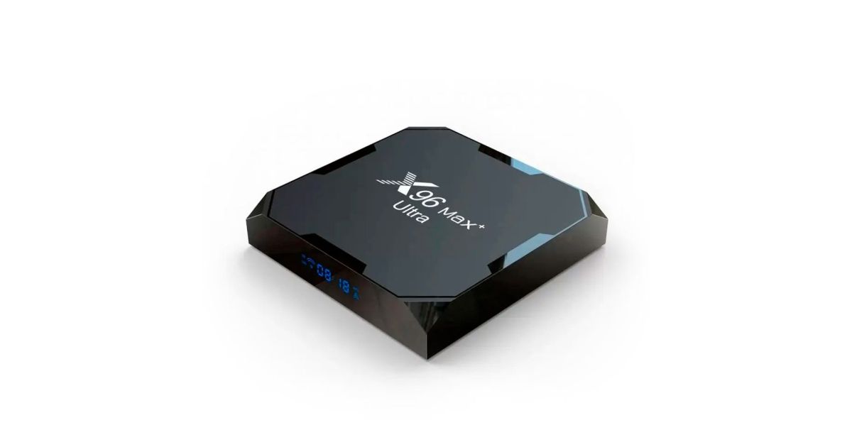 X96 Max+ Ultra - Купить смарт тв приставку. Цена на android tv box