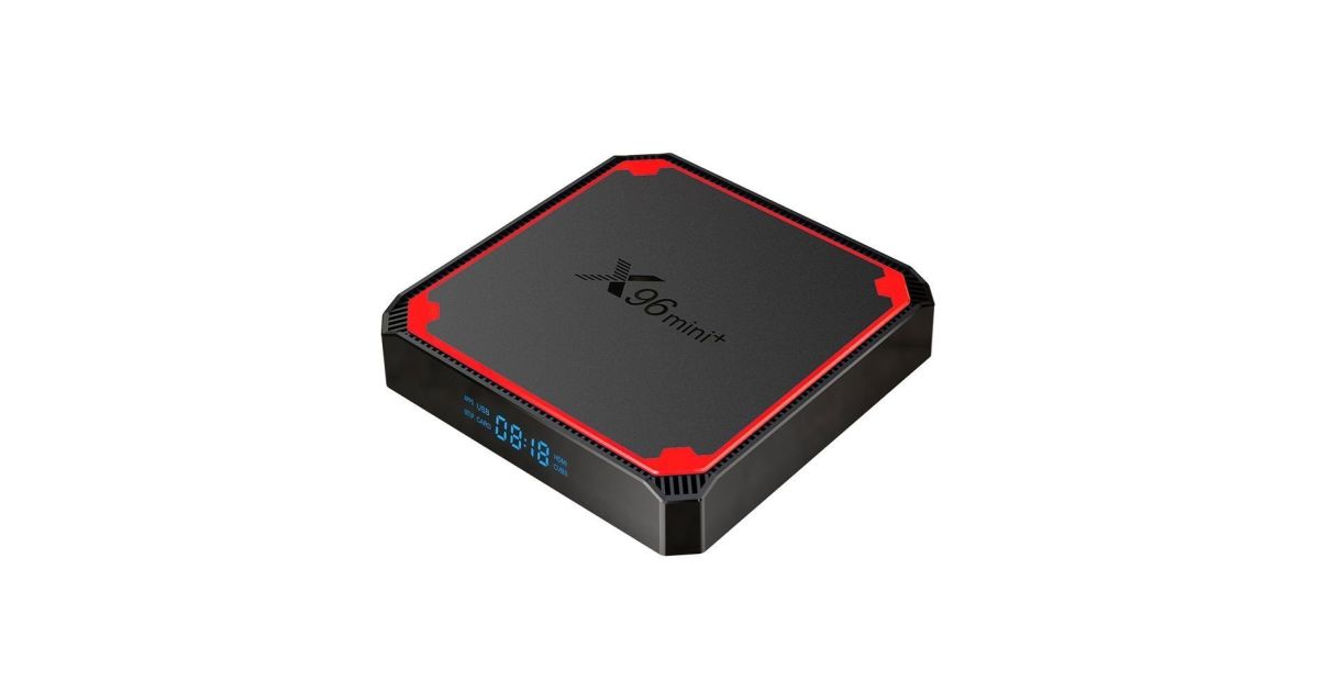 X96 Mini Plus (Mini+) - Купить смарт тв приставку. Цена на android tv box